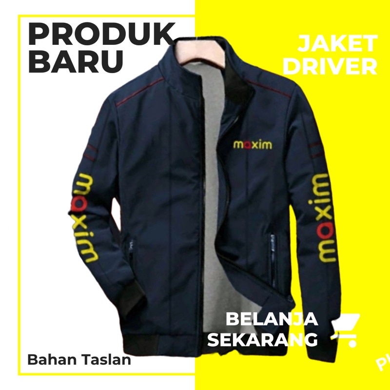 Jual JAKET MAXIM JAKET OJOL OJEK ONLINE MAXIM TERBARU | Shopee Indonesia