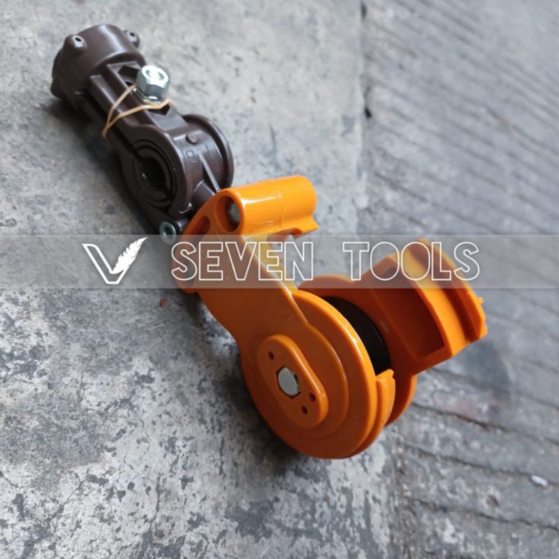 Jual Gantungan kabel Mirai CK01 Cable hanger hoist crane carierr Made ...