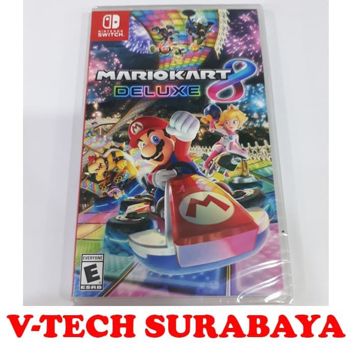 Jual Promo MARIO KART 8 SWITCH Spesial | Shopee Indonesia