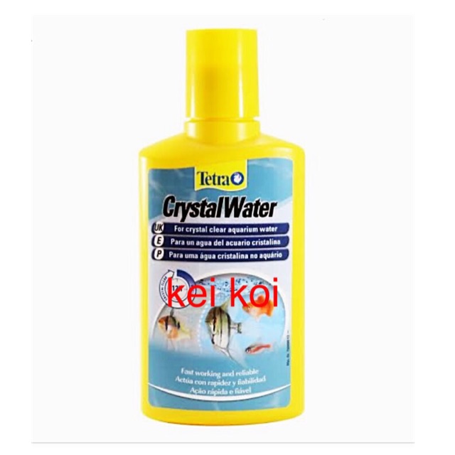 Jual Tetra Crystal Water 250 ML | Shopee Indonesia