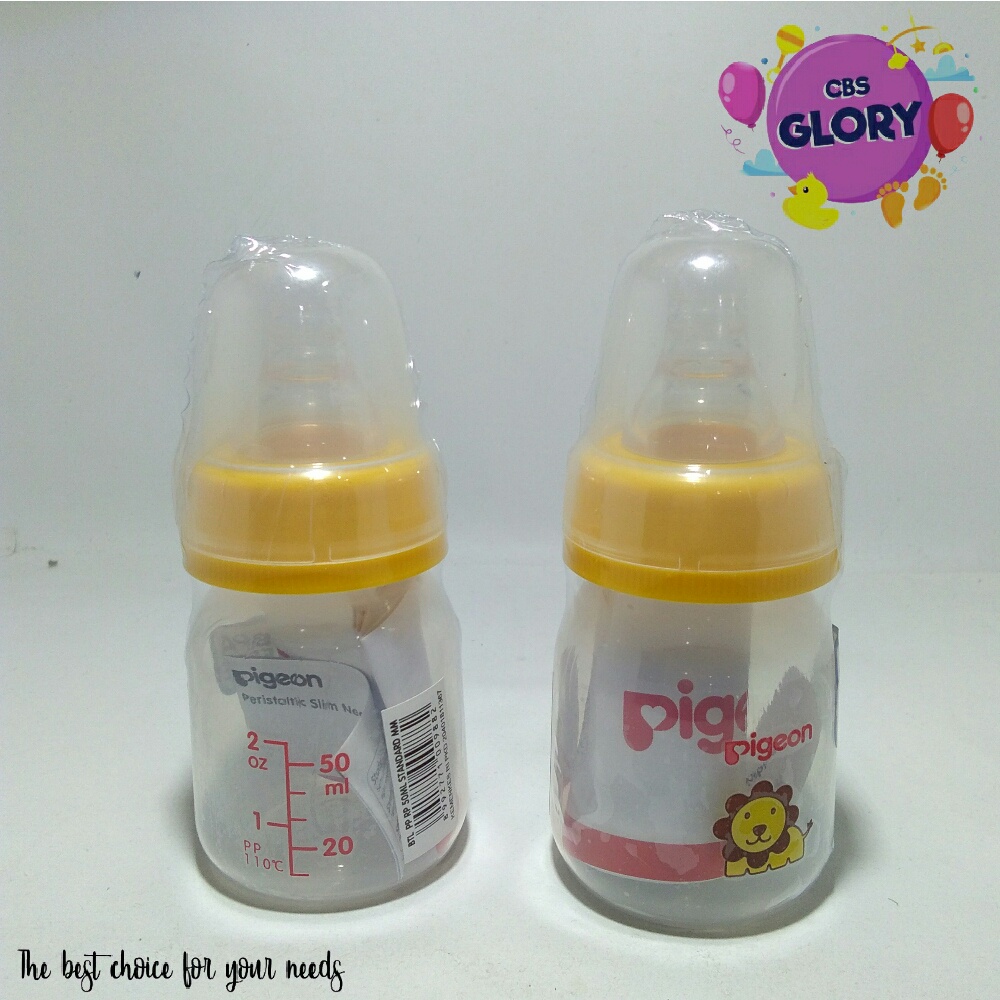 Jual Pigeon Botol Susu Bayi Peristaltic Niple atau Botol Dot Anti Sedak ...
