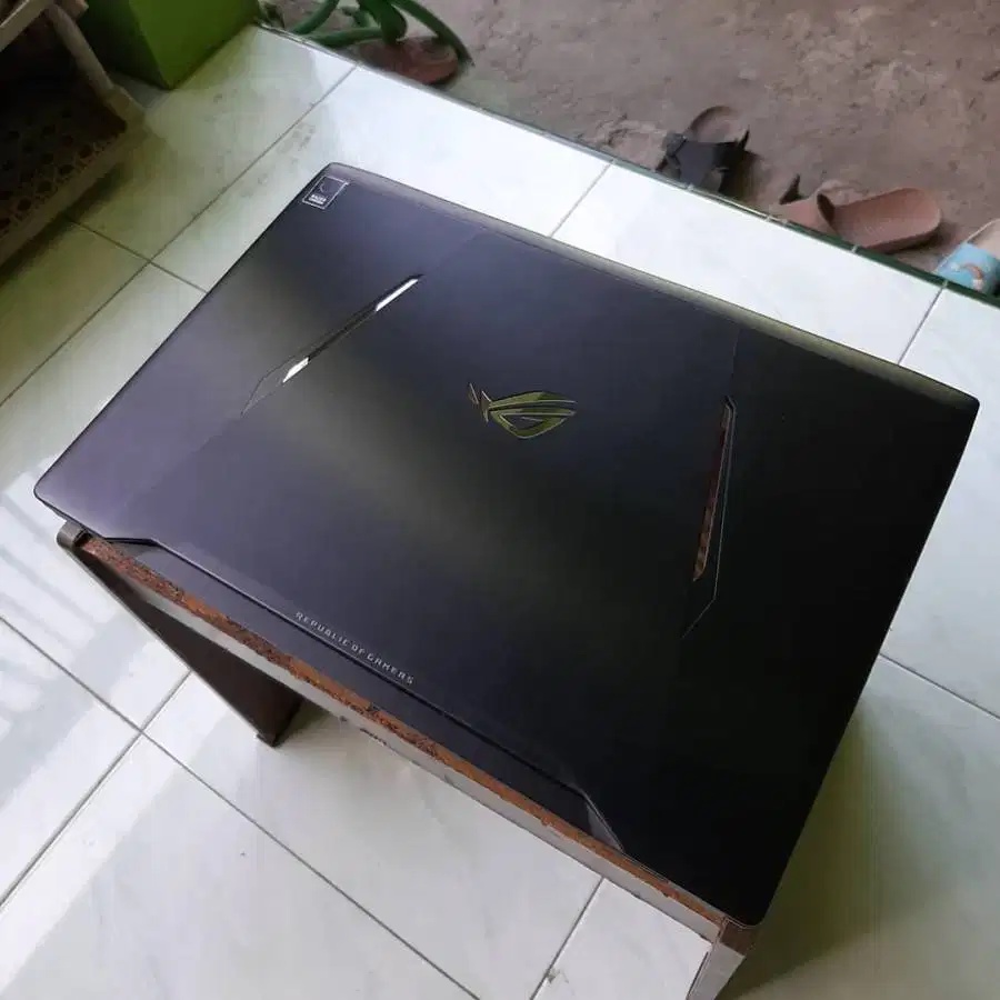 Jual Laptop ASUS ROG Ryzen 7 RAM 16GB HDD 1TB bekas second | Shopee ...