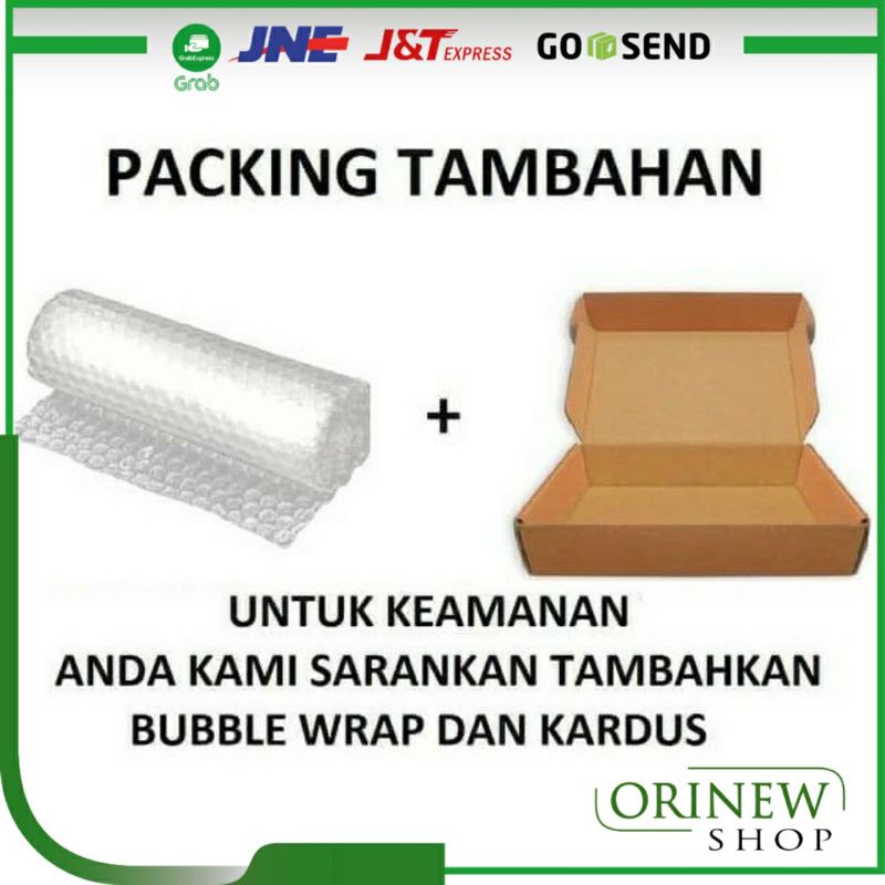 Jual Dus Extra Packing Bubble Wrap | Shopee Indonesia