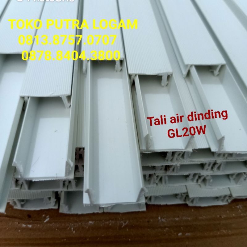 Jual Tali air dinding groove joint 5cm perdus 60 btg | Shopee Indonesia