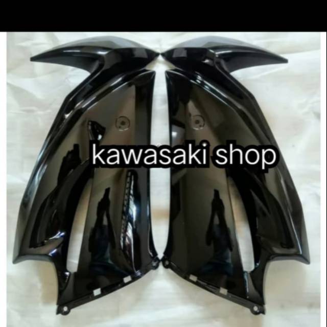 Jual Sayap ninja rr new hitam polos original | Shopee Indonesia