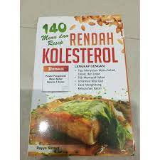 Jual 140 Menu dan Resep Rendah Kolesterol | Shopee Indonesia
