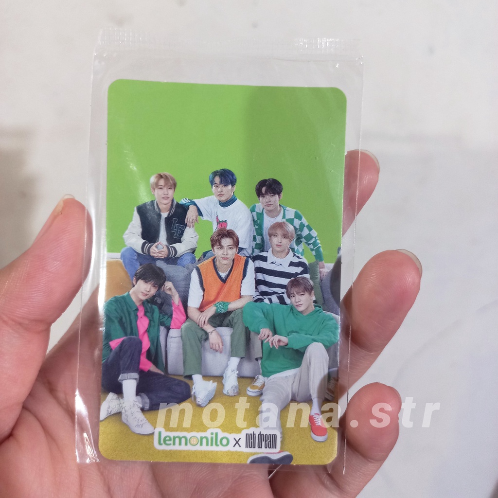 Jual PHOTOCARD LEMONILO NCT DREAM RENJUN JENO JAEMIN | Shopee Indonesia