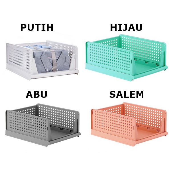 Jual (1KG) SHENAR RAK LACI STORAGE KECIL / RAK BAJU / TEMPAT BAJU ...