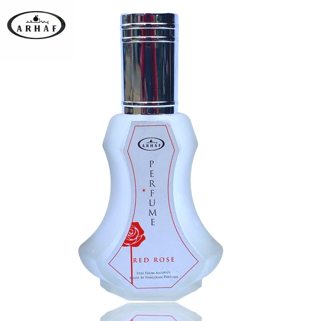 Jual inspirasi Al Rehab ARHAF Aroma Red Rose Spray 35 Ml Minyak Wangi Khas Timur Tengah Untuk ...