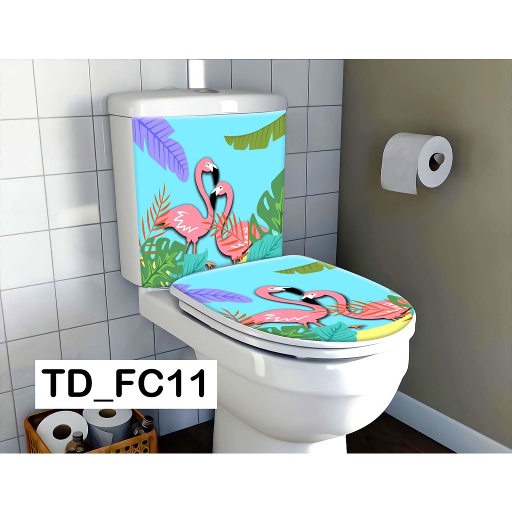 Jual Stiker Sticker Toilet WC Closet Duduk Semua Merk | Shopee Indonesia