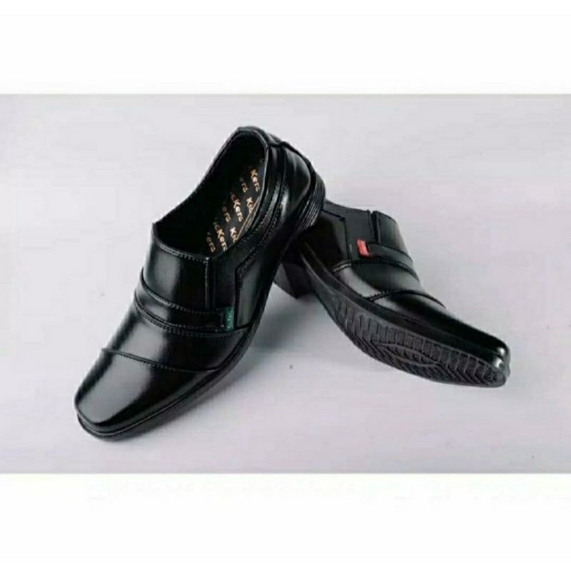 Jual Sepatu pria pantofel hitam kantoran Ready sepatu kerja SP57 ...