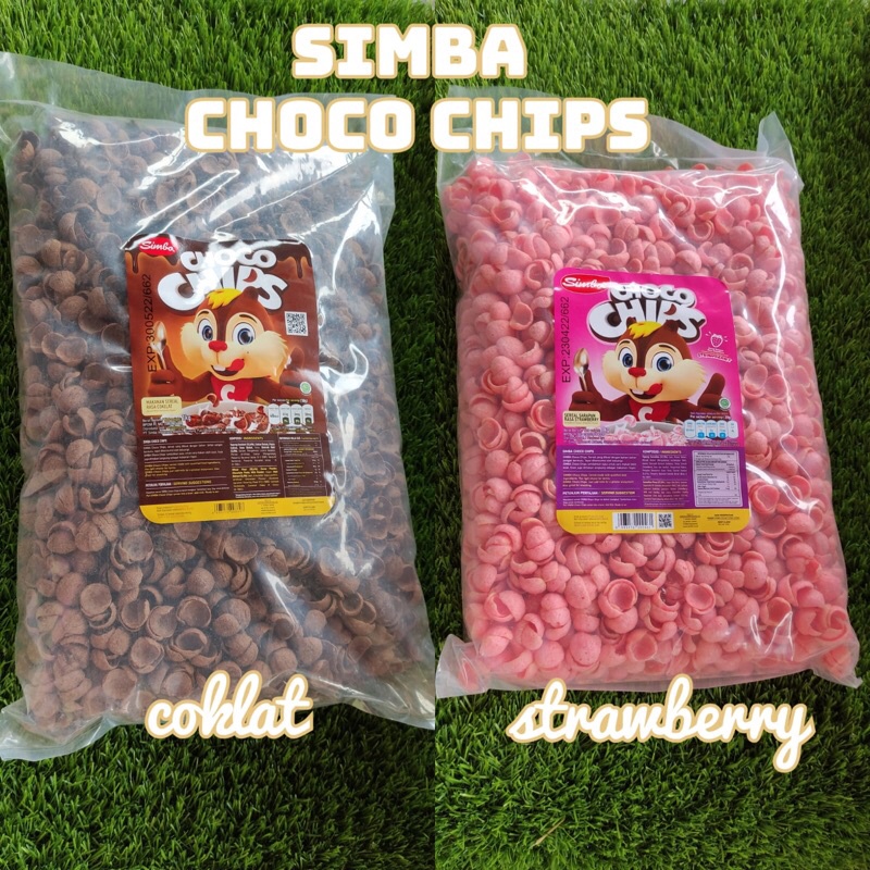 Jual Simba Choco Chips 1 Kg | Shopee Indonesia