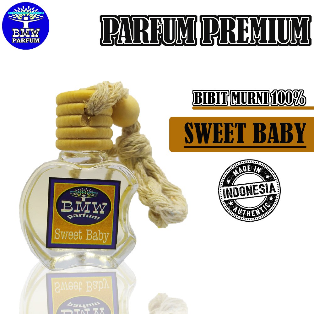 Jual BMW Parfum Mobil Aroma Sweet Baby Bibit Parfum Non alkohol ...