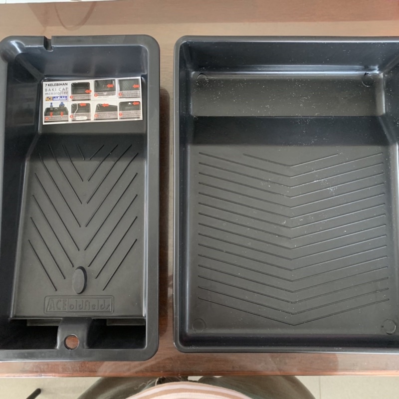 Jual baki cat / bak cat roll / bak kuas roll / perlengkapan cat tembok ...