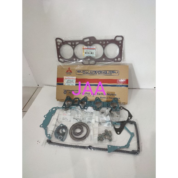 Jual PAKING SET GASKET SET T120SS INJECTION 1000A290 | Shopee Indonesia