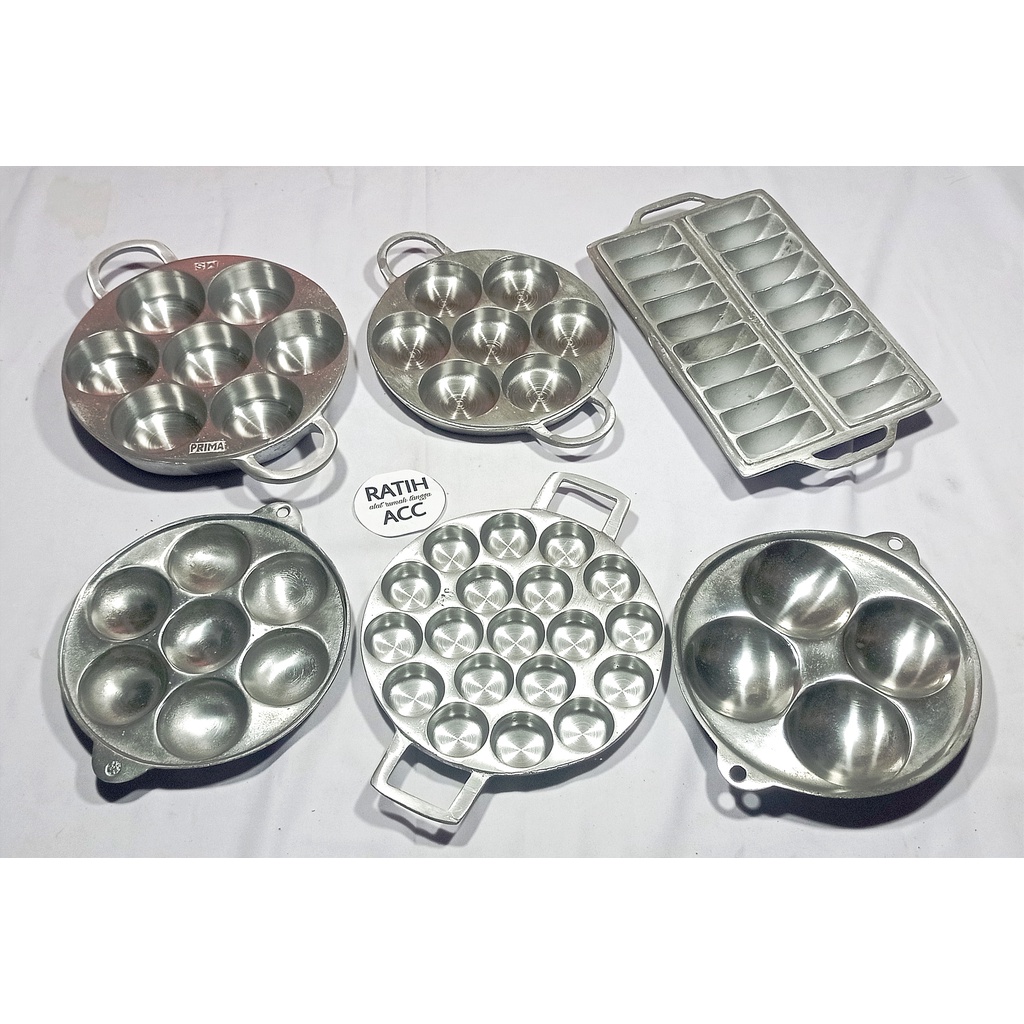 Jual cetakan kue lumpur mini bikang wingko martabak cilor maklor pukis ...