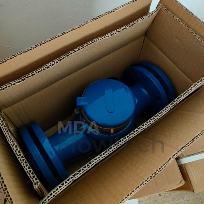 Jual Flow Meter Meteran Air 2 Inch / Water Meter Dn 50 / Flowmeter Air ...