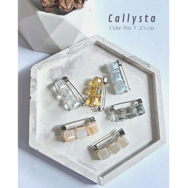 Jual CALLYSTA bros dagu peniti hijab 2,5cm Stainless ANTI KARAT tajam ...