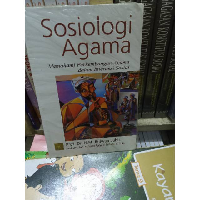 Jual Buku sosiologi agama memahami perkembangan agama dalam interaksi ...