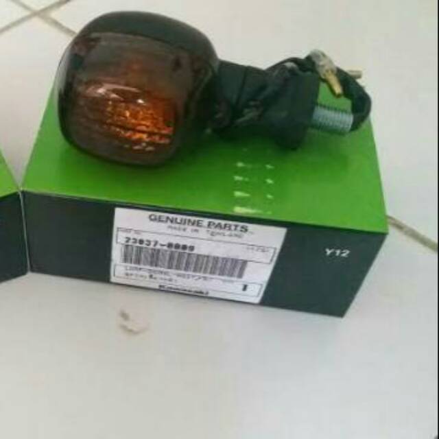 Jual Riting/ Sein/ Sen Ninja 150 RR (Original/ Ori Kawasaki) | Shopee ...