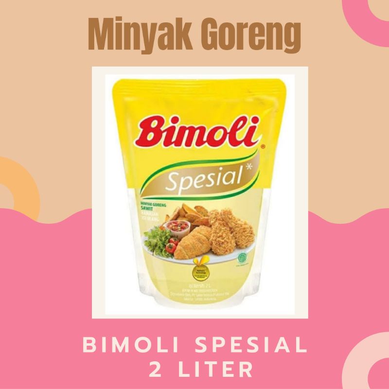 Jual Bimoli Spesial 2 Liter Minyak Goreng | Shopee Indonesia