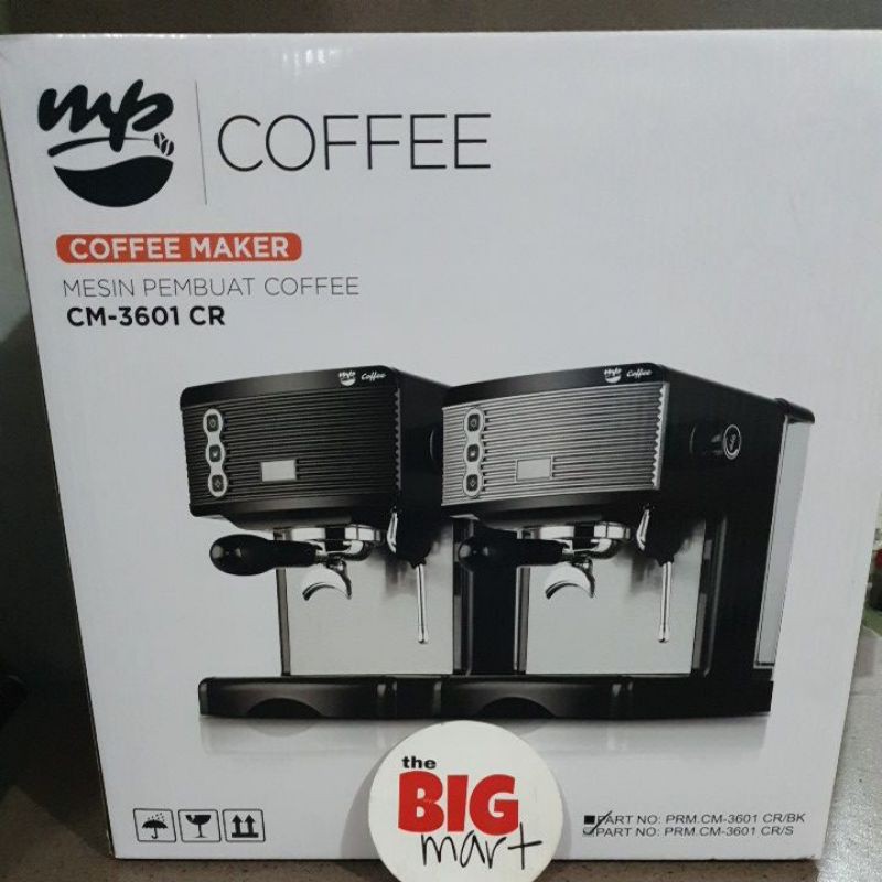 Jual mayaka cm 3601 cr mesin pembuat kopi coffee maker | Shopee Indonesia