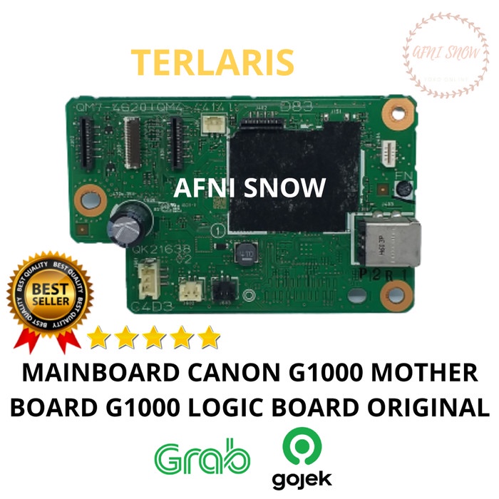 Jual Main Mainboard Board Printer Canon G1000 Motherboard Canon G1000 ...