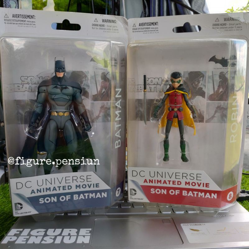 Jual DC UNIVERSE ANIMATED MOVIE SON OF BATMAN ROBIN DAMIAN SET 2 ...