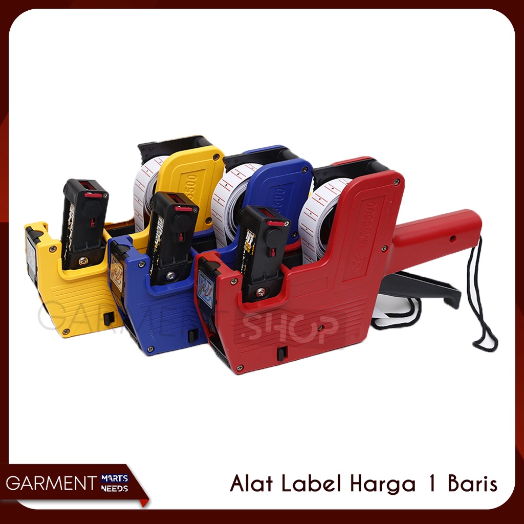 Jual ALH6 - Alat Label Harga Expired Date Mesin Label Price Label 8 ...