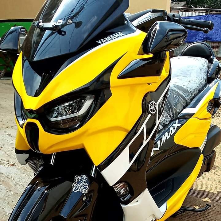 Jual Body Kit Yamaha Nmax - 2020 - Predator (Full Set) | Shopee Indonesia