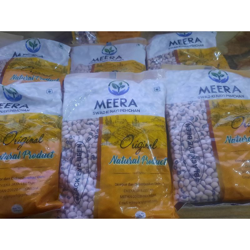 Jual kacang tunggak/black eye bean. lobia 500gr | Shopee Indonesia