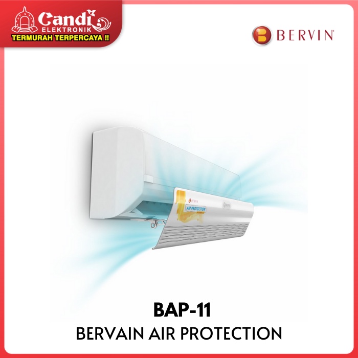 Jual BERVIN Air Protection Penahan/ Talang AC BAP-11 | Shopee Indonesia