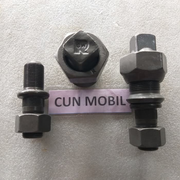 Jual Baut roda Toyota Rino14B, Rino Saurus,Dyna 125 HT ban dobel blkg ...