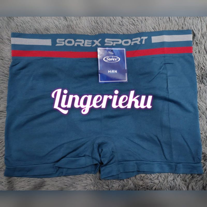 Jual Sorex 3804 CD Celana Dalam Boxer Pria Sorex Sport Ukuran M L dan ...