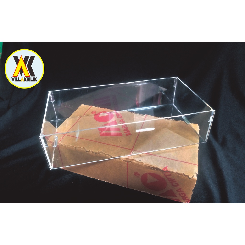Jual Box akrilik bening berbagai ukuran wadah serbaguna | Shopee Indonesia
