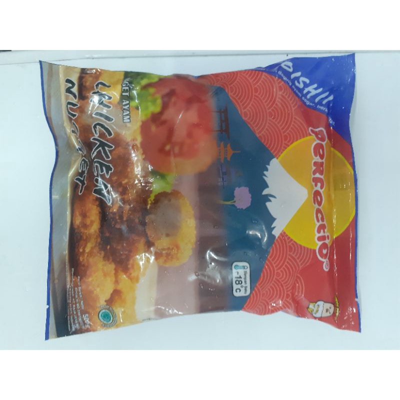 Jual PERFECTIO CHICKEN NUGGET 250GR | Shopee Indonesia