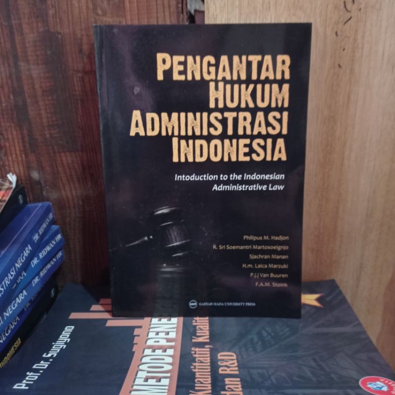 Jual pengantar ilmu hukum administrasi Indonesia ( Introduction to the Indonesia Administrative ...
