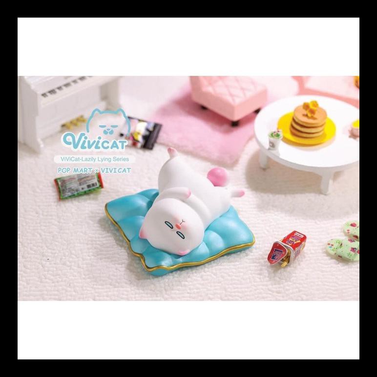 Jual Baru! Pop Mart Vivi Cat Lazy Lying Series 3 - Blind Box Action ...