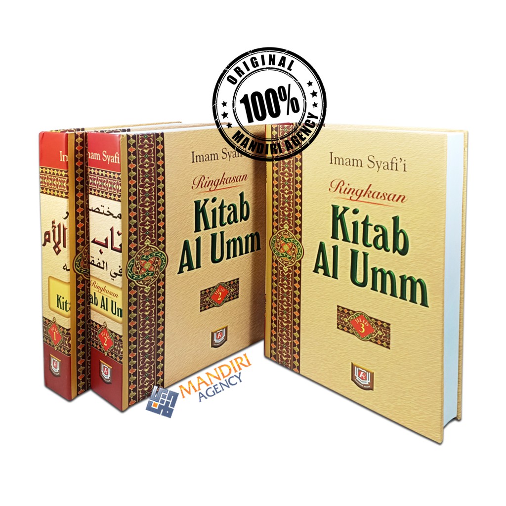 Jual Ringkasan Kitab Al Umm Imam Asy Syafii SET 3 Jilid - Pustaka Azzam ...