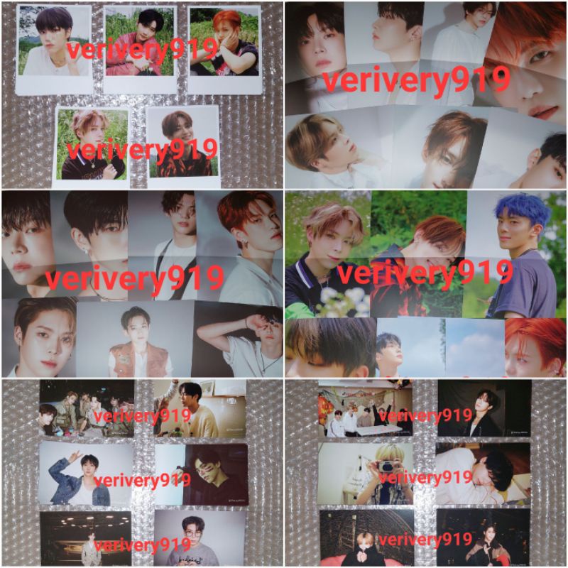 Jual [READ DESCRIPTION] VERIVERY HALL HOLE ALBUM INSERTS FILM PHOTO ...