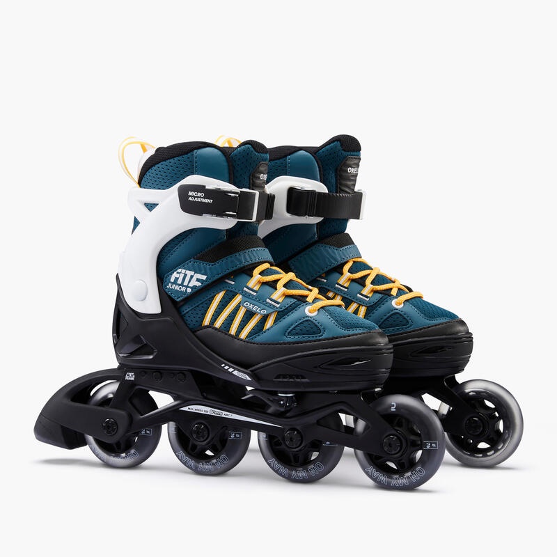 Jual Oxelo Sepatu Roda Anak Kids inline fitness skates fit 5 jr ...