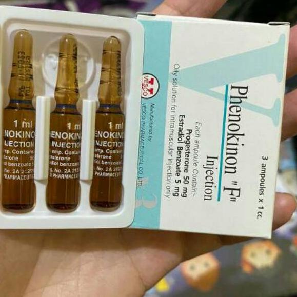 Jual EXCLUSIVE!PHENOKINON F INJECTION ORIGINAL THAILAND Harga per 1box ...