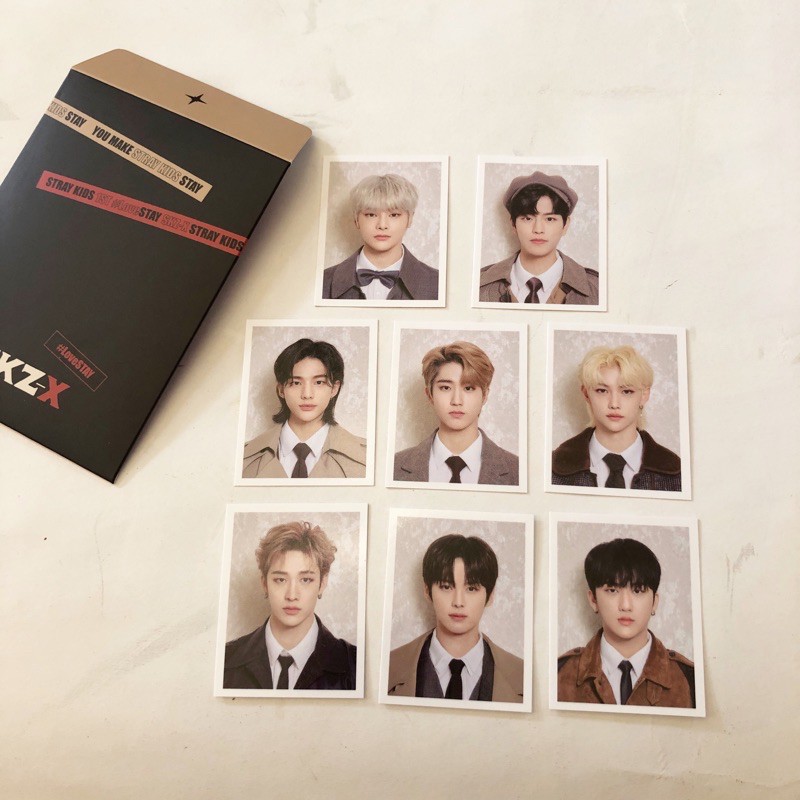 Jual Stray Kids - SKZ-X goods ID PICTURE SET (no benefit) | Shopee ...