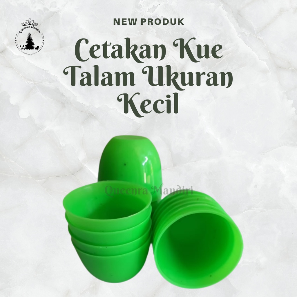 Jual Queenra Winazar - Cetakan Kue Talam Ukuran Kecil - Cetakan Kue ...