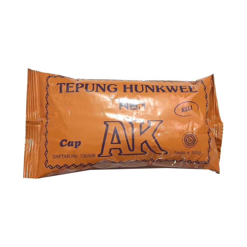 Jual Tepung Hunkwee Cap AK Asli 100G | Shopee Indonesia