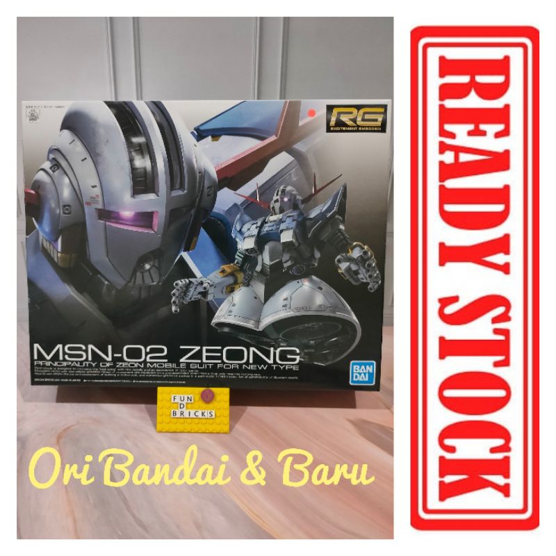 Jual Rg Zeong Gundam Bandai Model Kit | Shopee Indonesia