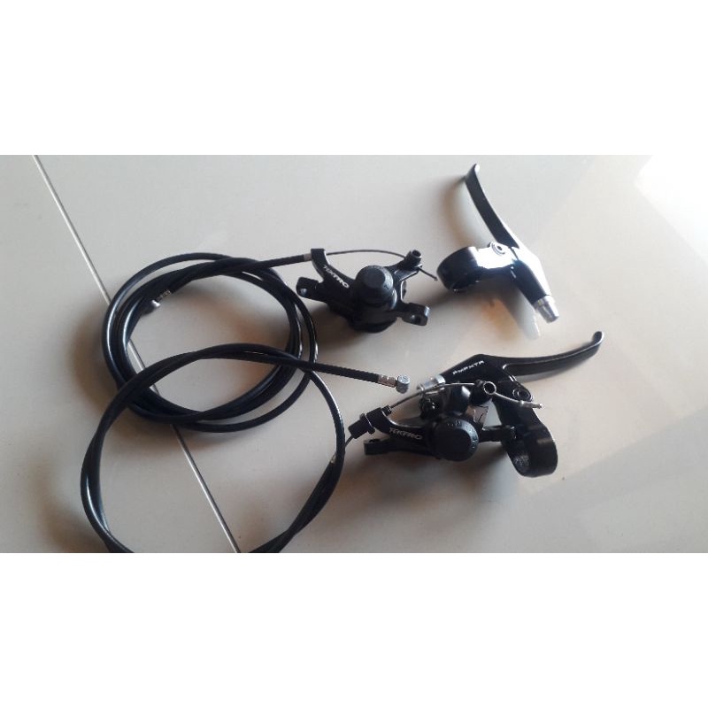 Jual Brakeset mekanik tektro md-280 disc brake | Shopee Indonesia