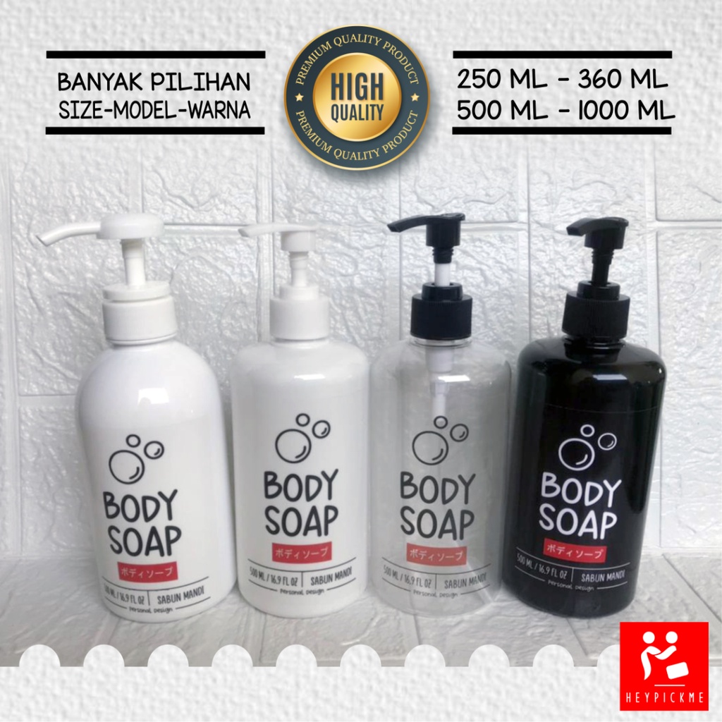 Jual BOTOL REFILL SABUN CAIR AESTHETIC BANYAK PILIHAN SIZE-WARNA-MODEL ...