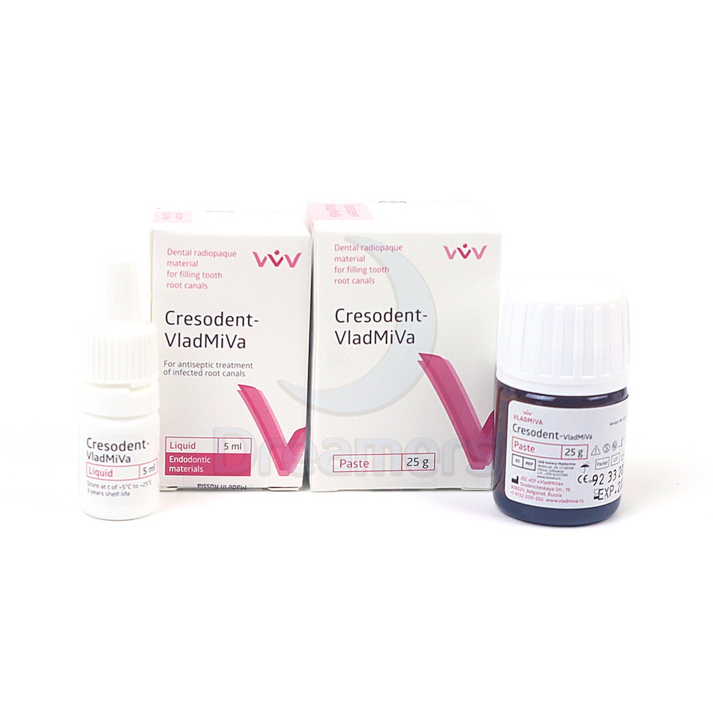 Jual Cresodent VLADMIVA Medikamen Endo Dental | Shopee Indonesia