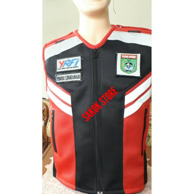 Jual ROMPI contoh / rompi komunitas / rompi turuing | Shopee Indonesia